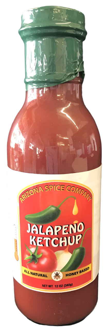 Jalapeno Ketchup by Arizona Spice Co – Sphinx Date Co.