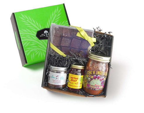 Prickly Pear Gift Box with Prickly Pear Cactus Candy – Sphinx Date Co.