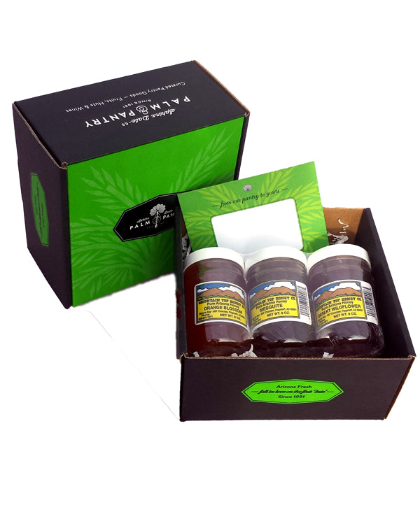 Pure Honey Sampler Gift Box – Sphinx Date Co.